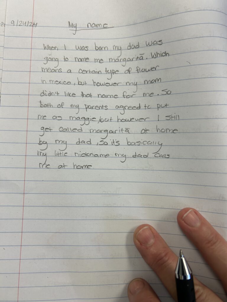 Exploring Identity through Names - National Council of Teachers of English