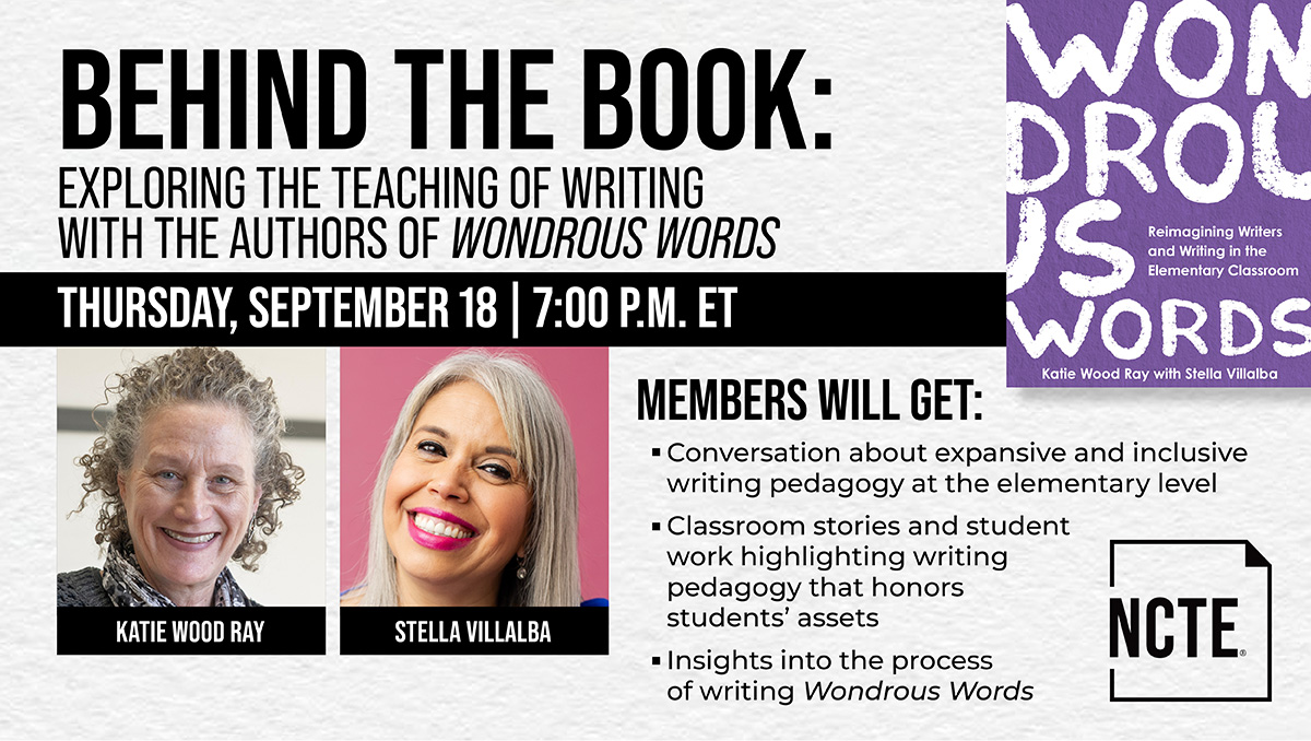 Behind the Book: Exploring the Teaching of Writing with the Authors of ...