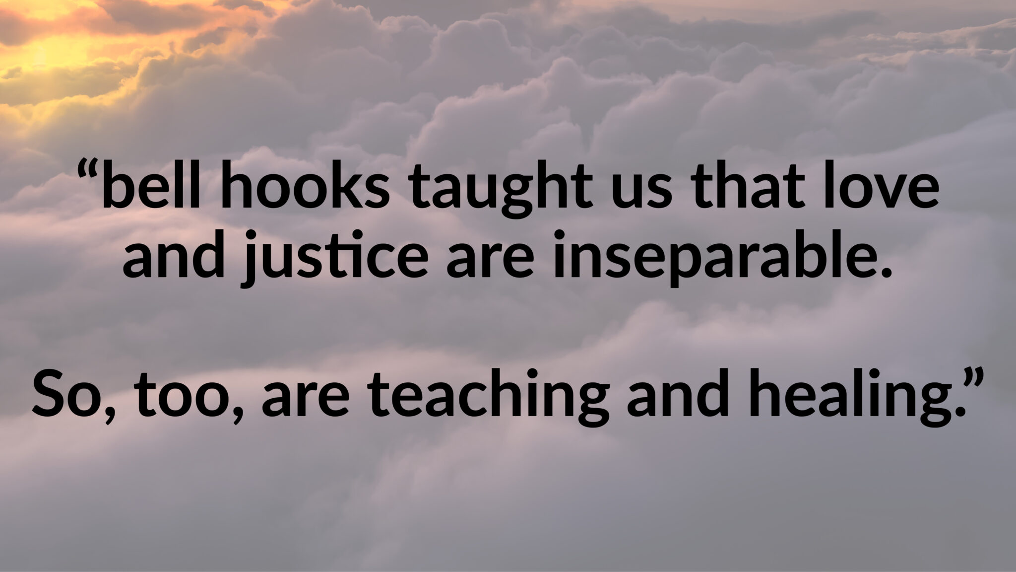 Teaching to Transgress, to Love, to Heal - National Council of Teachers ...