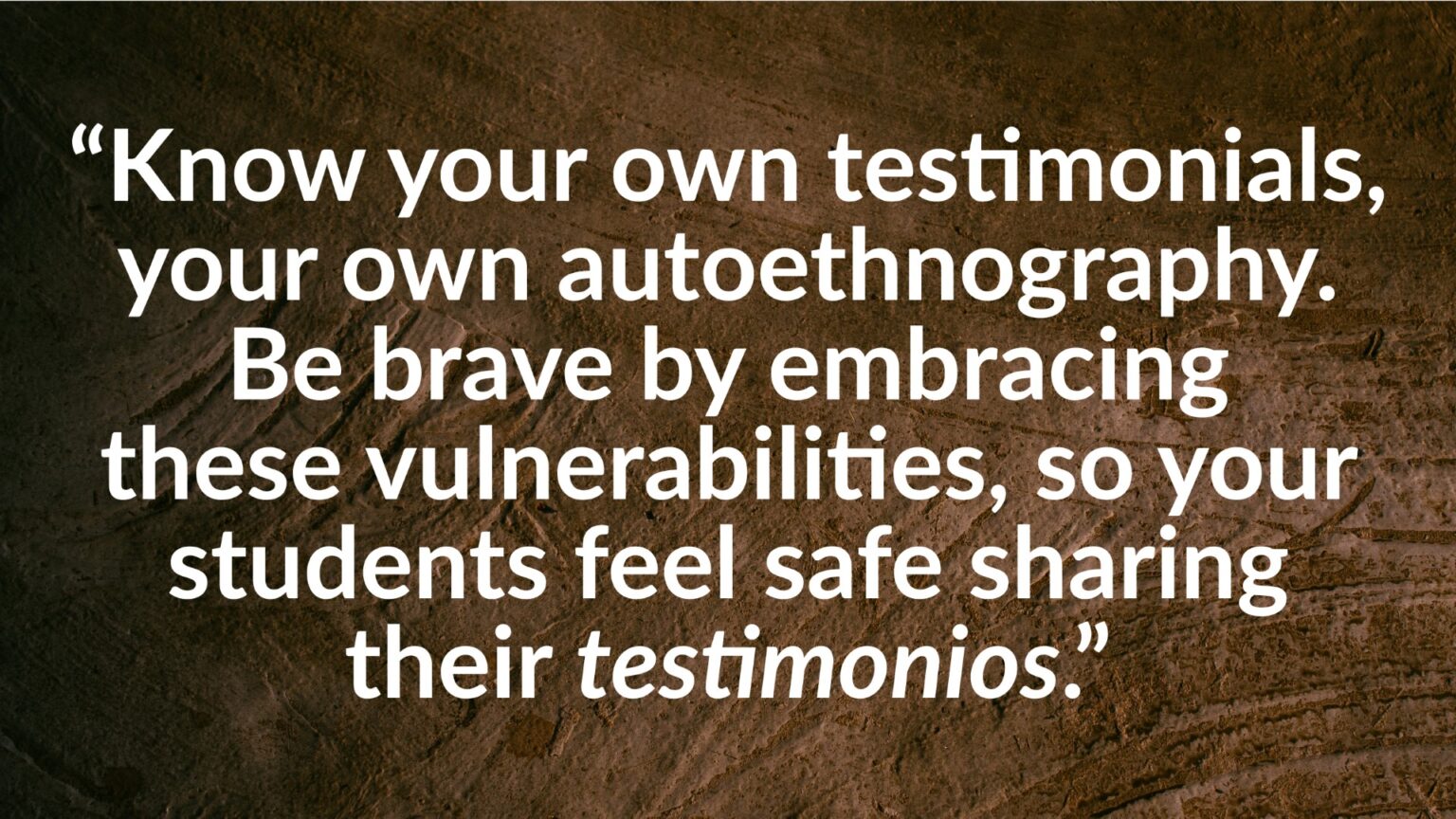 A Challenge to Future Teachers - National Council of Teachers of English